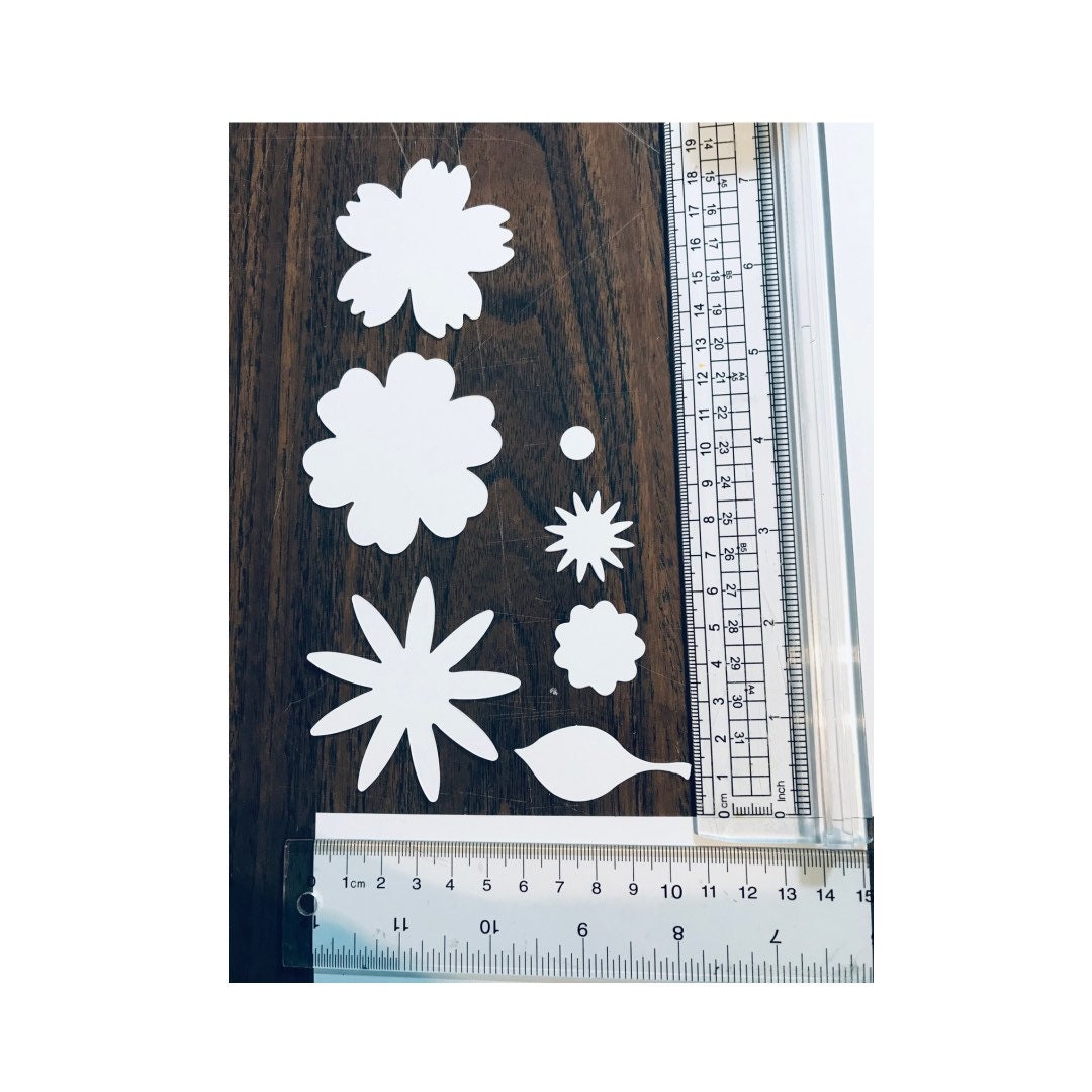 Paper Flowers Craft Kit DIY Paper Flowers Kit Kids Arts and - Etsy