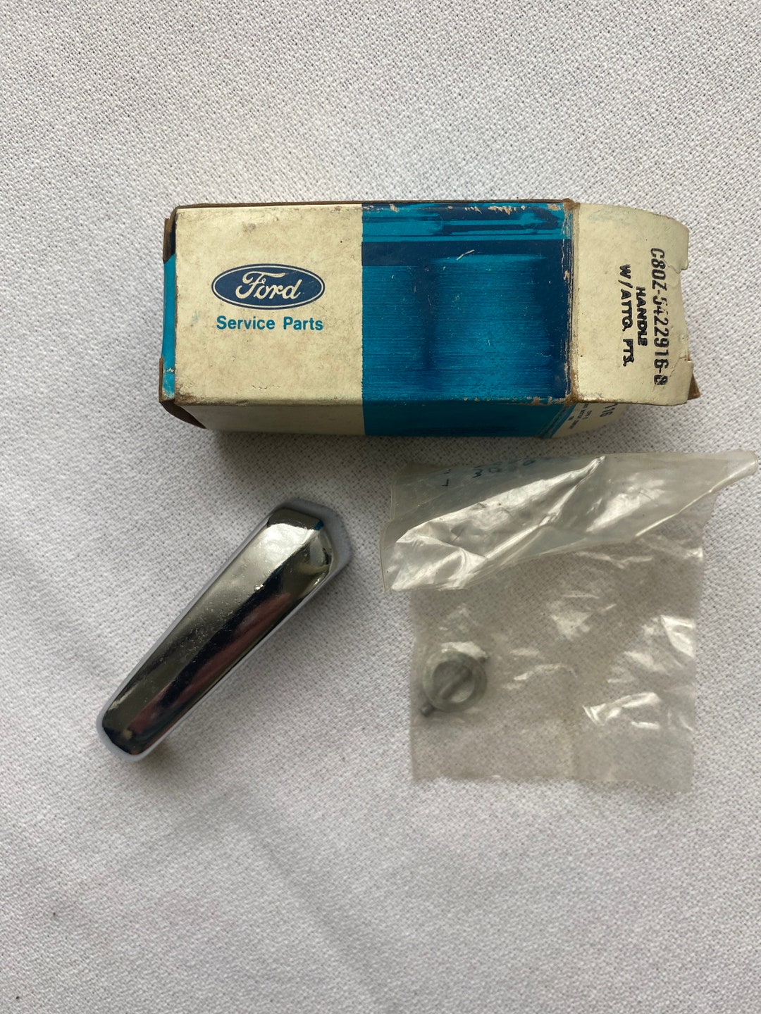 Ford Service Parts Wing Window Handle NOS C80Z-5422916-B - Etsy