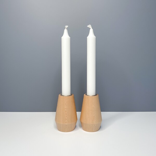 Short Candlestick Set - Etsy