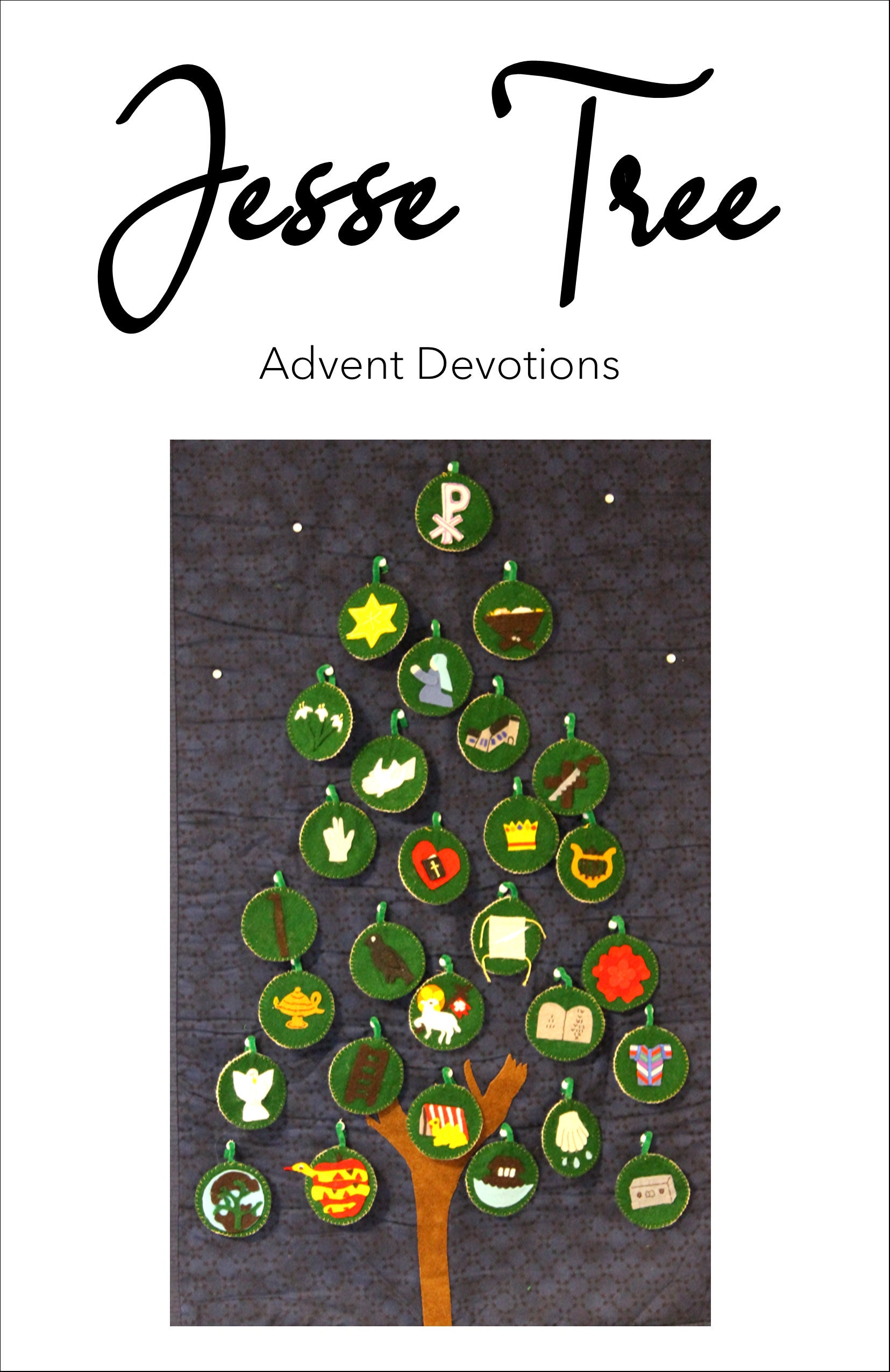Jesse Tree Devotion Printable Booklet DOWNLOAD - Etsy