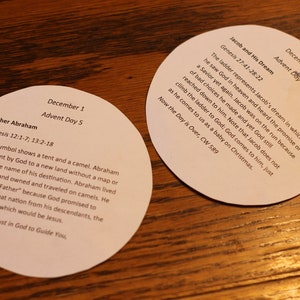 Jesse Tree PATTERN Download Family Package - Etsy