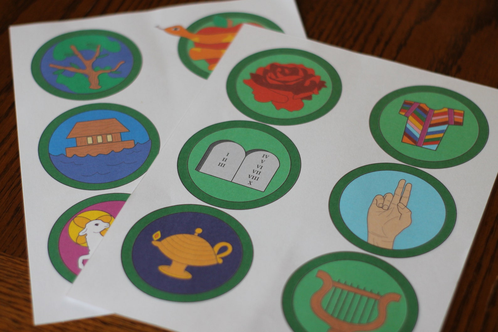 Jesse Tree PATTERN Download Family Package - Etsy