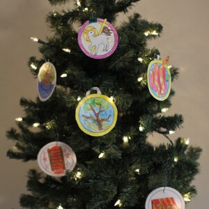 Jesse Tree PATTERN Download Family Package - Etsy