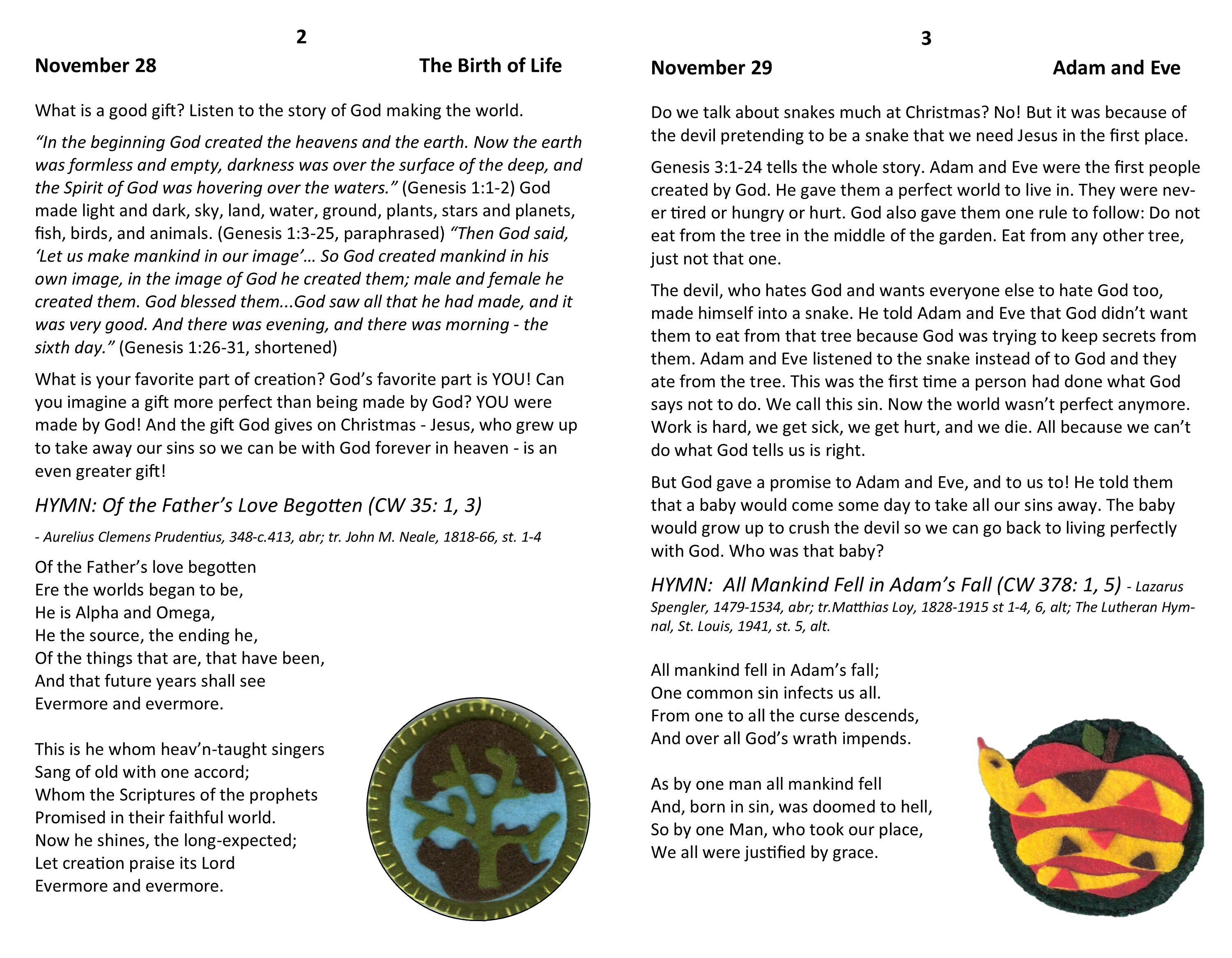 Jesse Tree Devotion Printable Booklet DOWNLOAD - Etsy