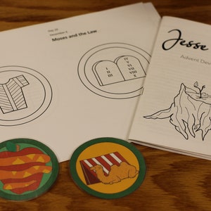 Jesse Tree PATTERN Download Family Package - Etsy