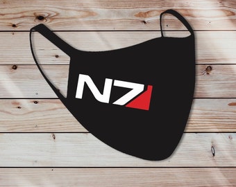 N7 Mask | Etsy