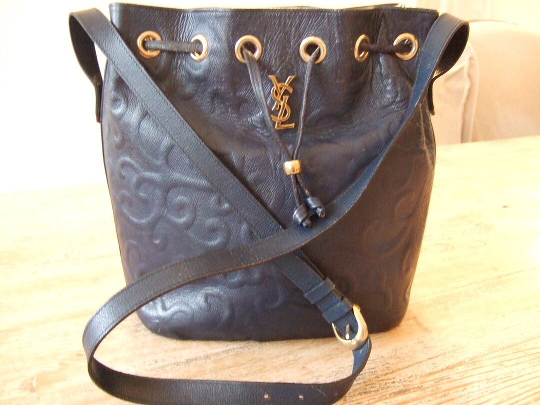 Yves Saint Laurent – Bucket Bag - Etsy