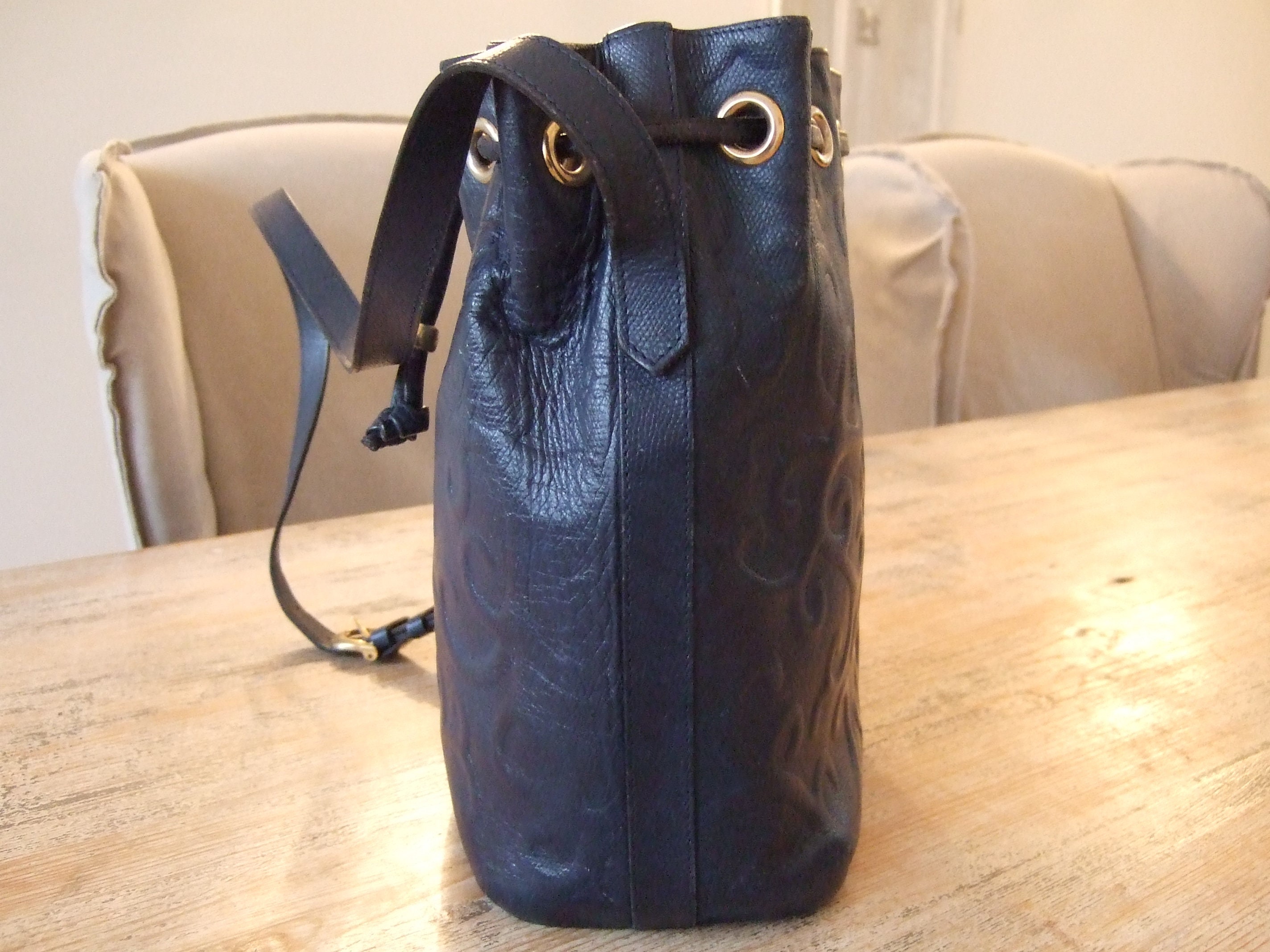Yves Saint Laurent – Bucket Bag - Etsy