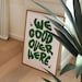 We Good Over Here Poster Retro Wall Print Vintage - Etsy