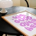 We Good Over Here Poster Retro Wall Print Vintage - Etsy