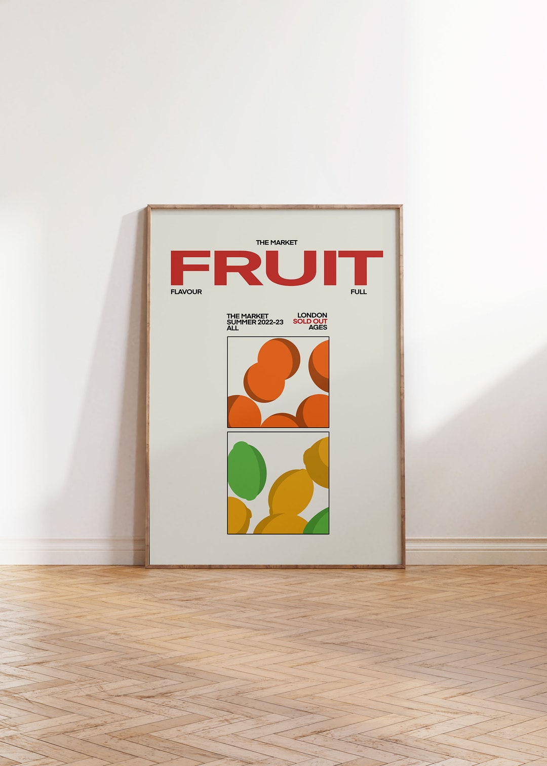 Cure Fruit Marker Print, Wall Art, Fruit Print, Food Art, Dining Room ...