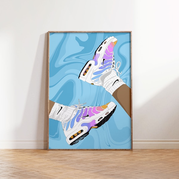 Nike Tn Wall Art - Etsy