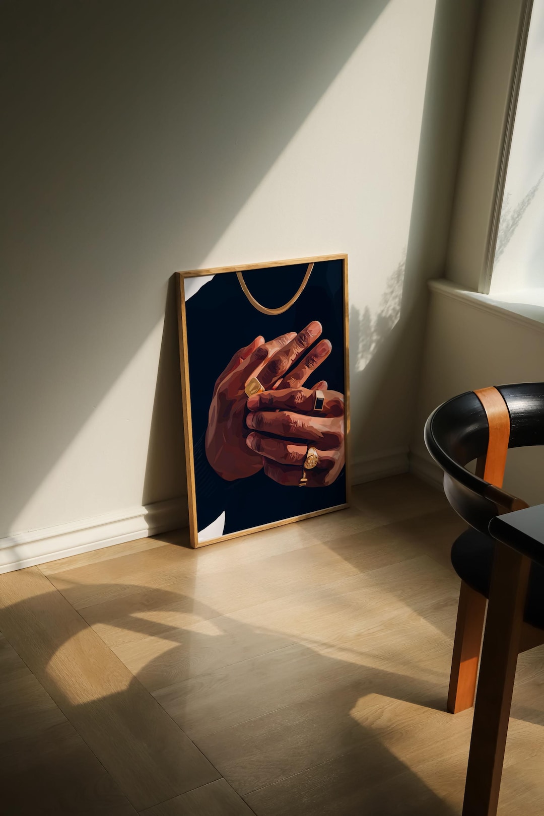 Black Art Poster | Physical Print | Wall Art | Black Woman | Black ...