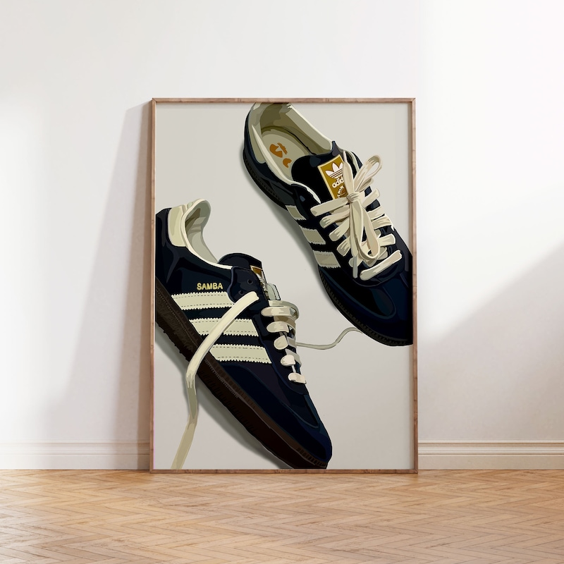 Adidas Posters Wall Art - Etsy