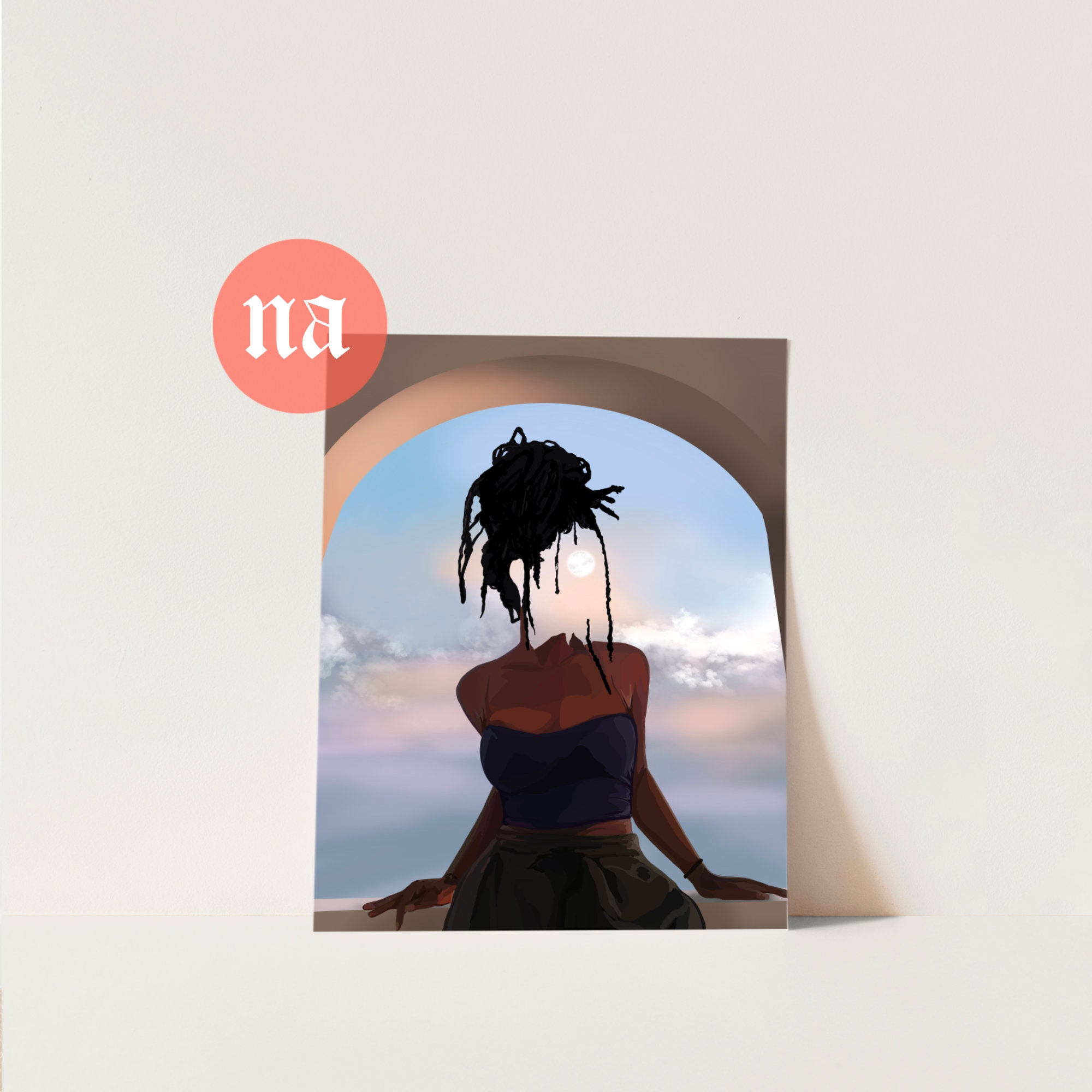Black Women Body Art Poster Physical Print Wall Art - Etsy