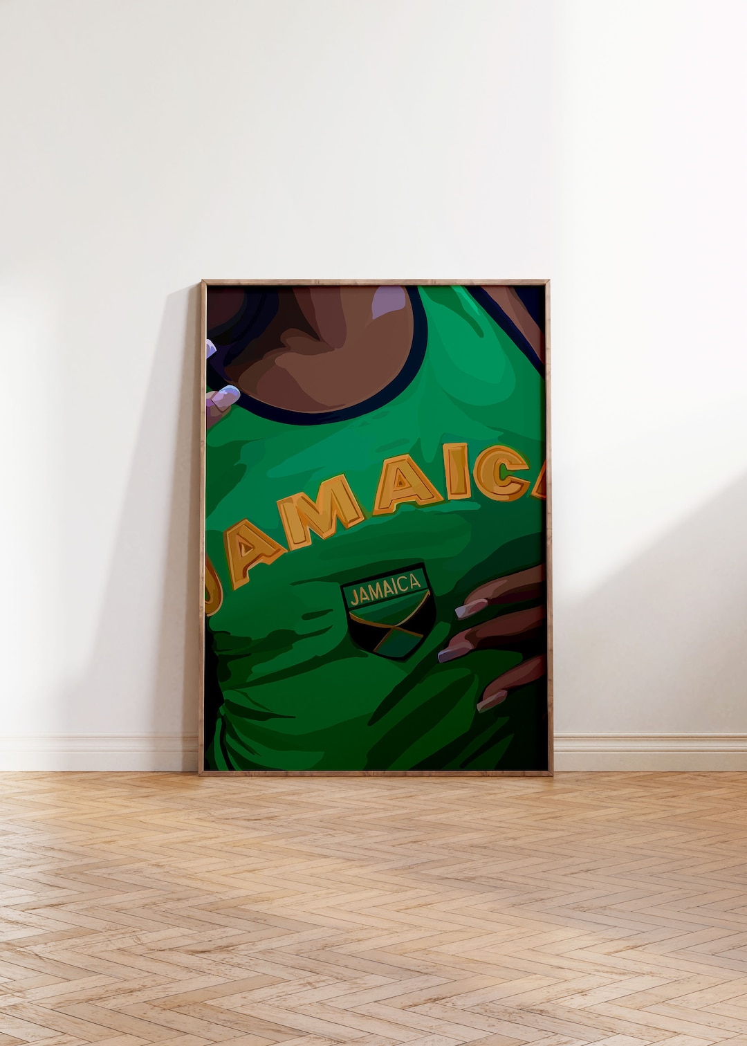 Jamaica Black Women Art | Physical Print | Wall Art | Black Culture ...