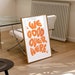 We Good Over Here Poster Retro Wall Print Vintage - Etsy