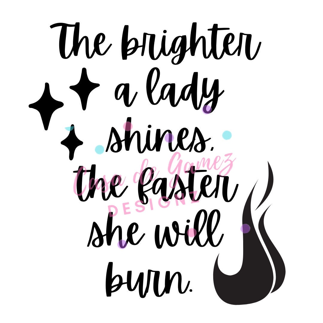 Bridgerton Quote SVG - PNG - JPG - Daphne - Whistledown - Cricut - the ...