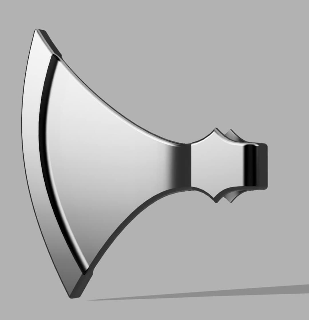 HEMA 3D Printable Dane Axe Head SCA, LARP, Cosplay - Etsy
