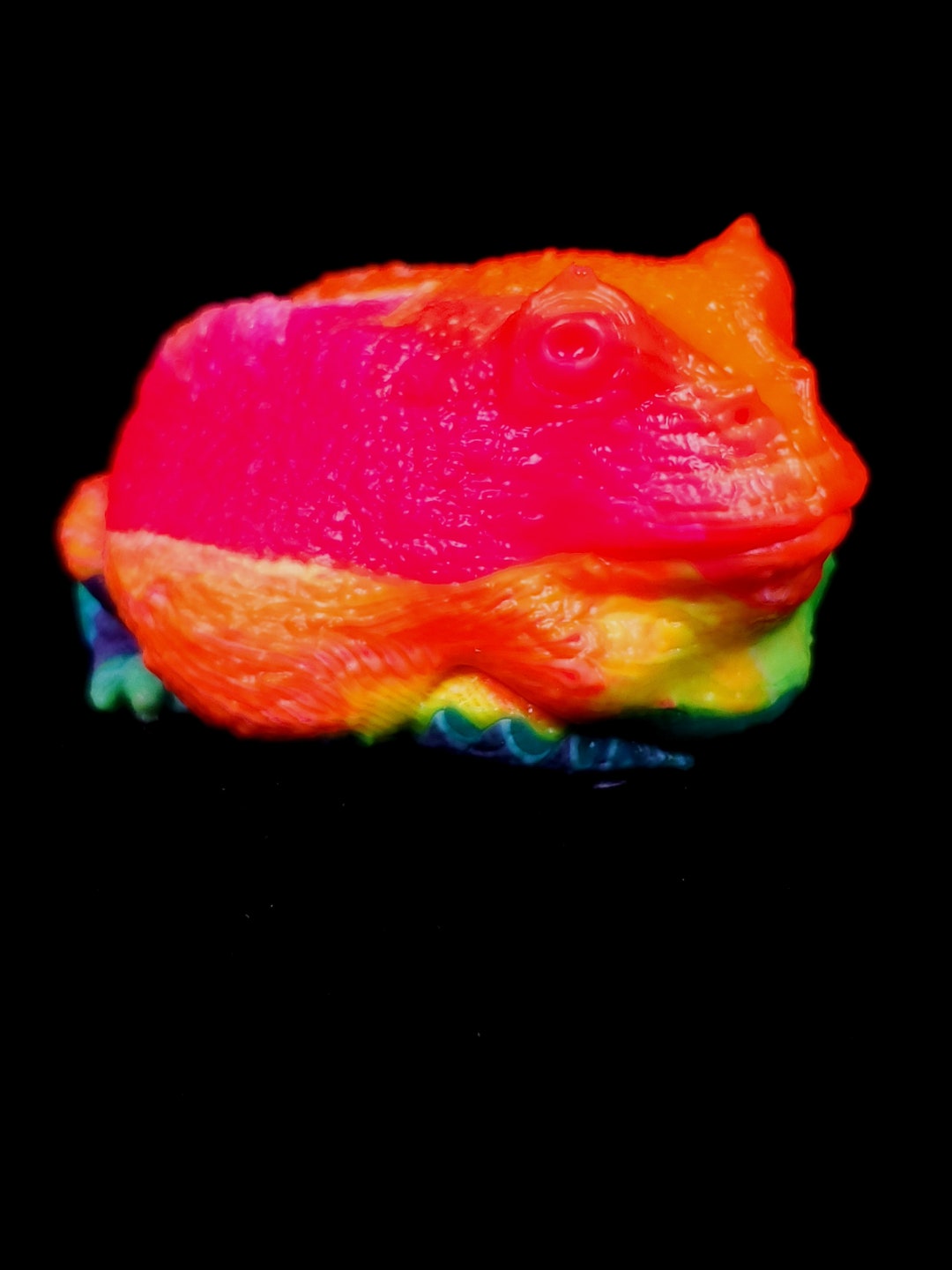 Pacman Frog Squishy - Etsy