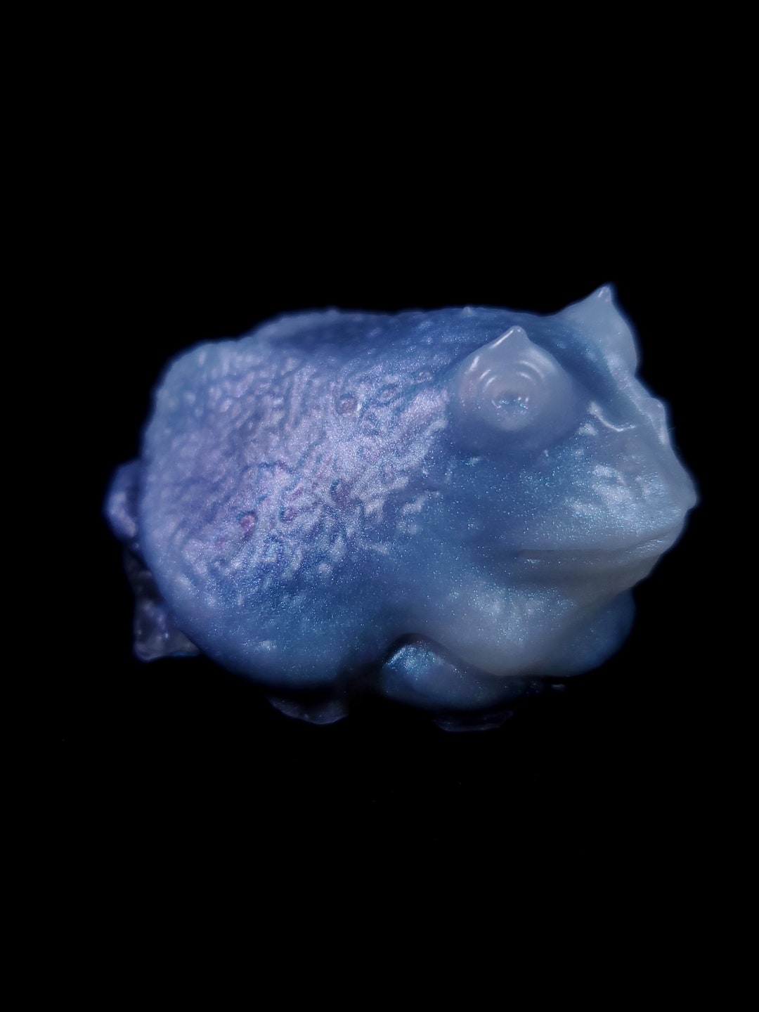 Mini Pacman Frog Squishy - Etsy