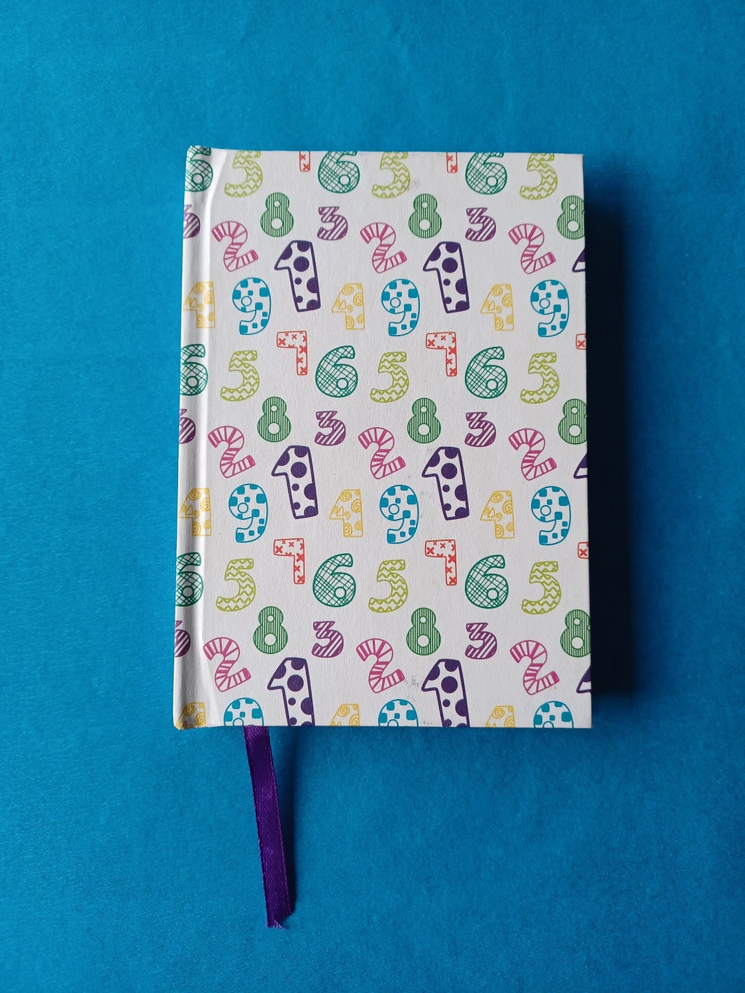Numbers A6 Notebook. Numbers Pocket Notebook. Numbers Small - Etsy