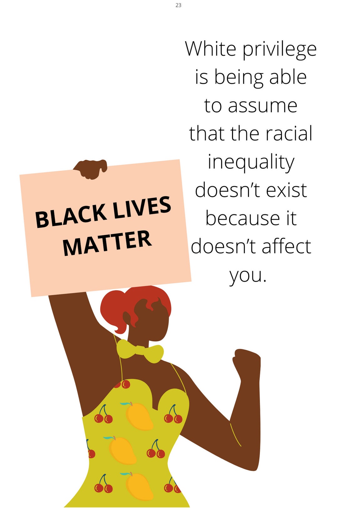 A Definition of White Privilege - Etsy UK