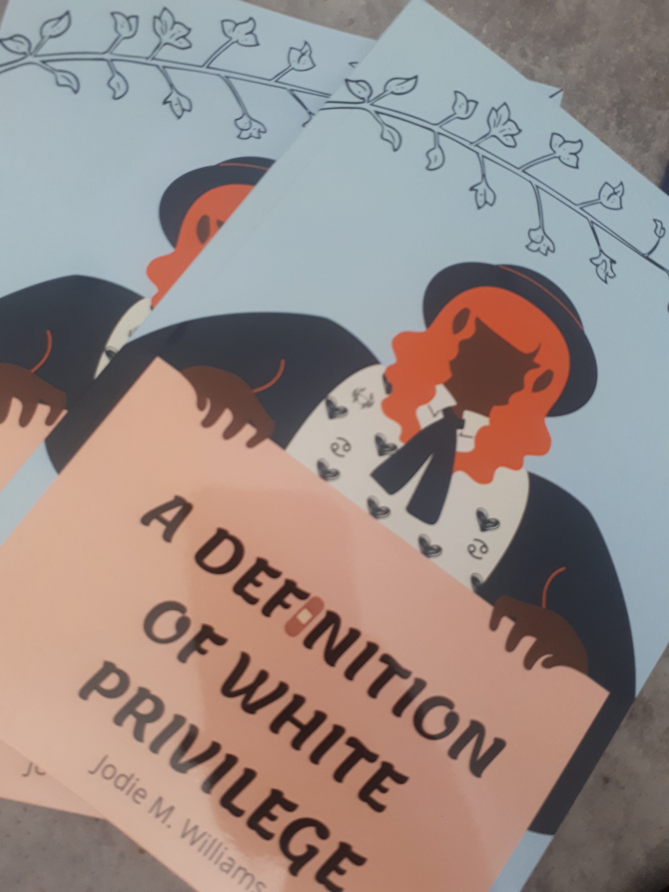 A Definition of White Privilege - Etsy