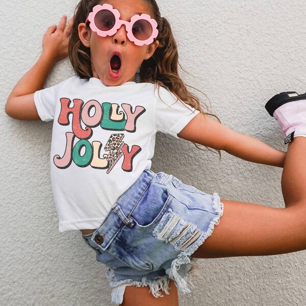 Girls Christmas Tops - Etsy