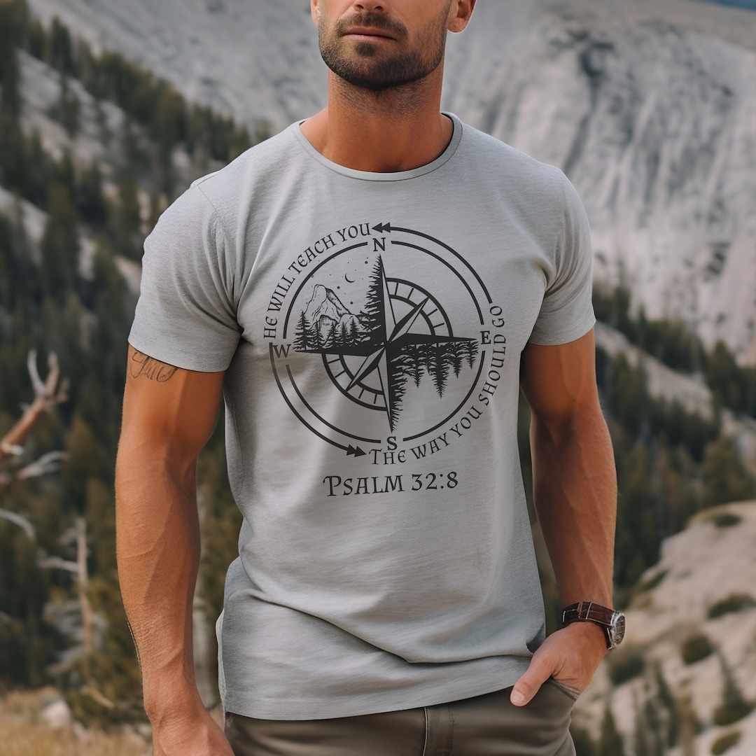 God Guides Christian Shirts for Men, Religious Gift for Him, Trendy ...