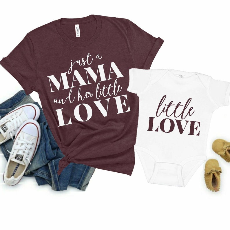 Mommy and Me Shirt New Mom Shirt New Mom Gift Mom shirts | Etsy