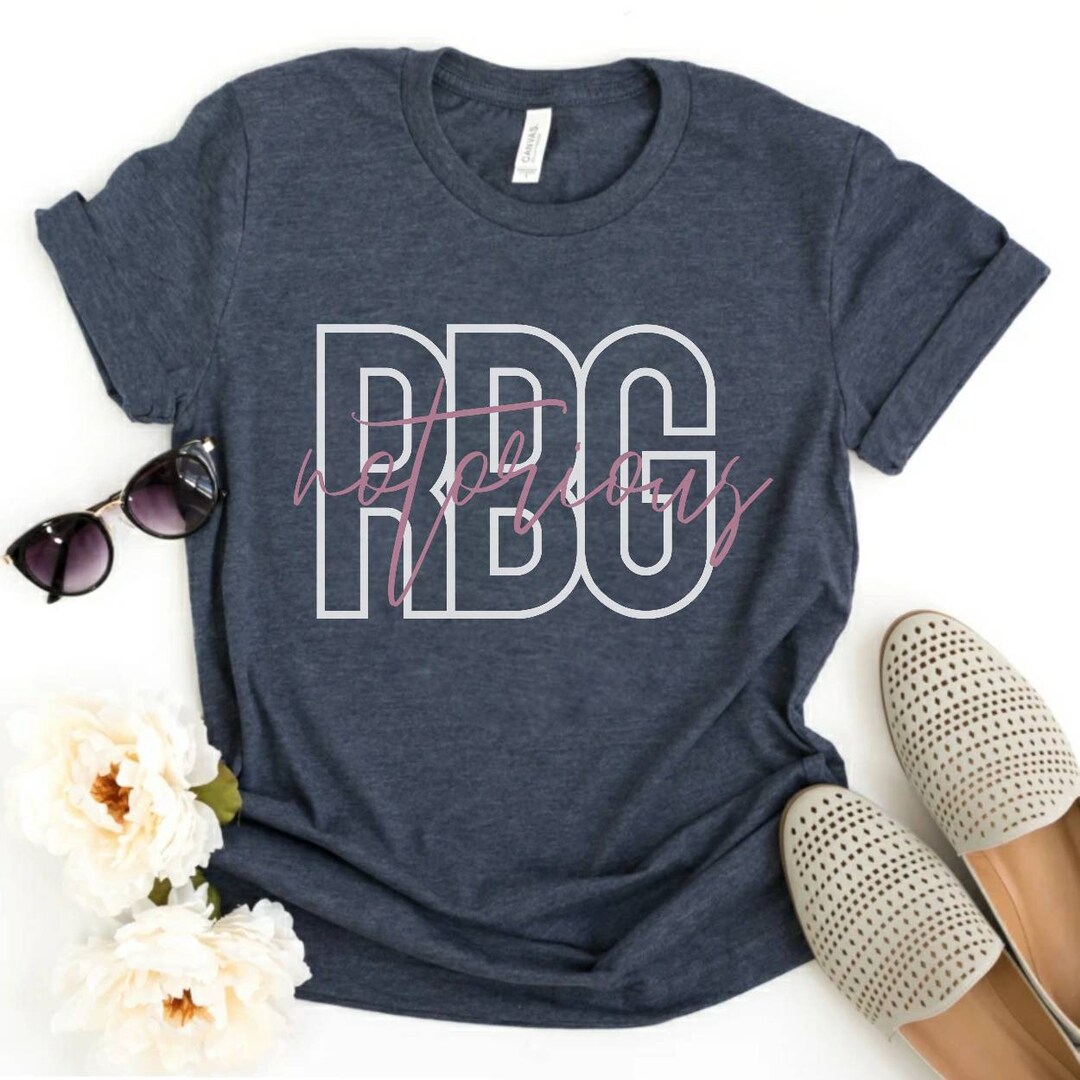 RBG Ruth Bader Ginsburg RBG Merchandise Supreme Court - Etsy UK