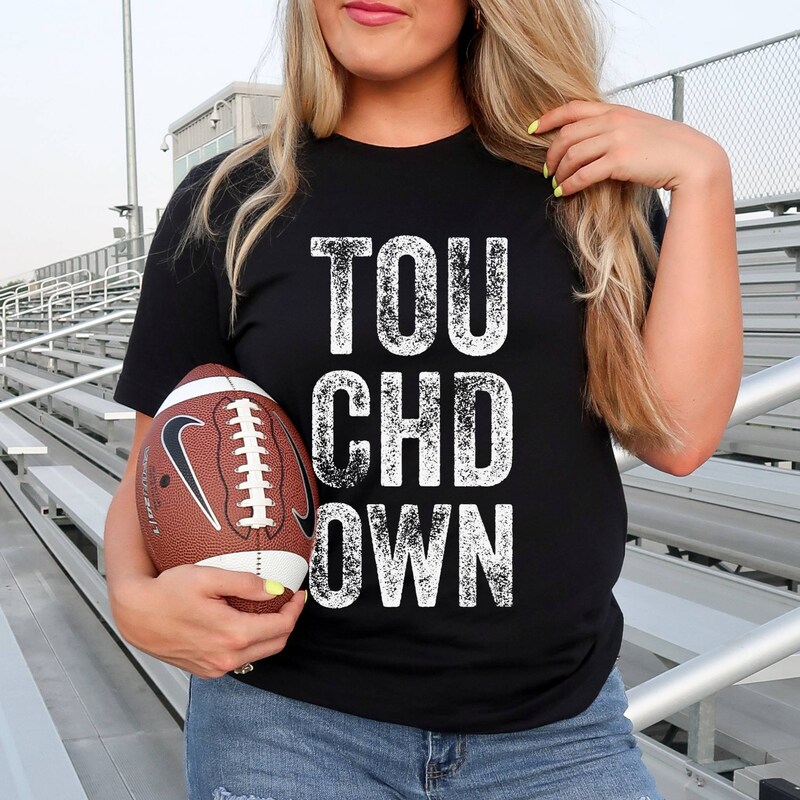 Touchdown Kinda Day Svg - Etsy