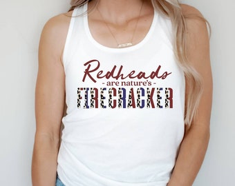 Firecracker Tank Top - Etsy