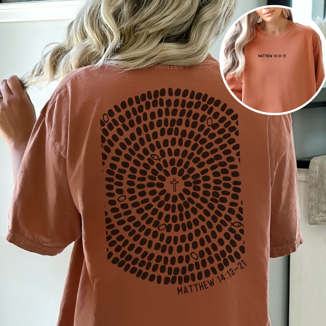 UNISEX Christian Shirts, Religious Tshirts With Bible Verse Shirt ...