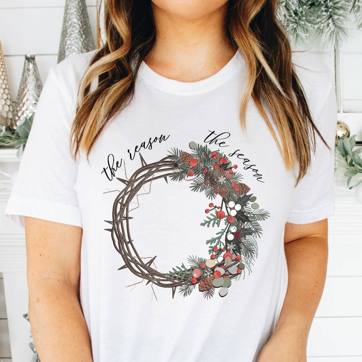 The Reason for the Season Shirt True Story Shirt for Church - Etsy