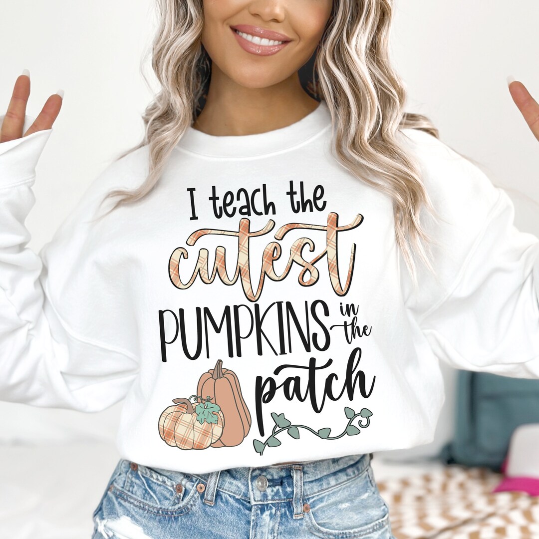 Fall Teacher Shirts, Halloween Teacher Shirt, Pumpkin Teacher Shirt ...