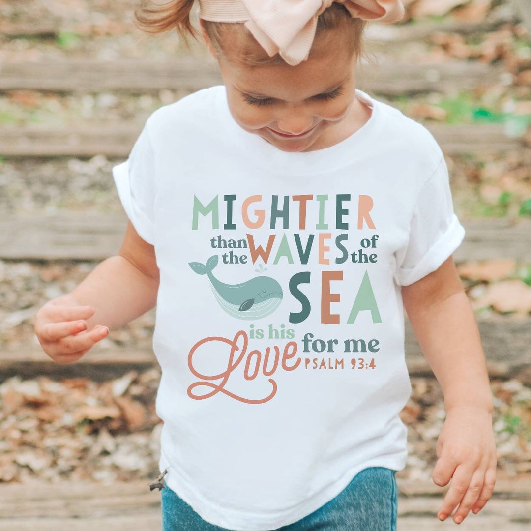 Kids Christian Shirt, Christian Shirts for Kids, Jonah Whale Children's ...