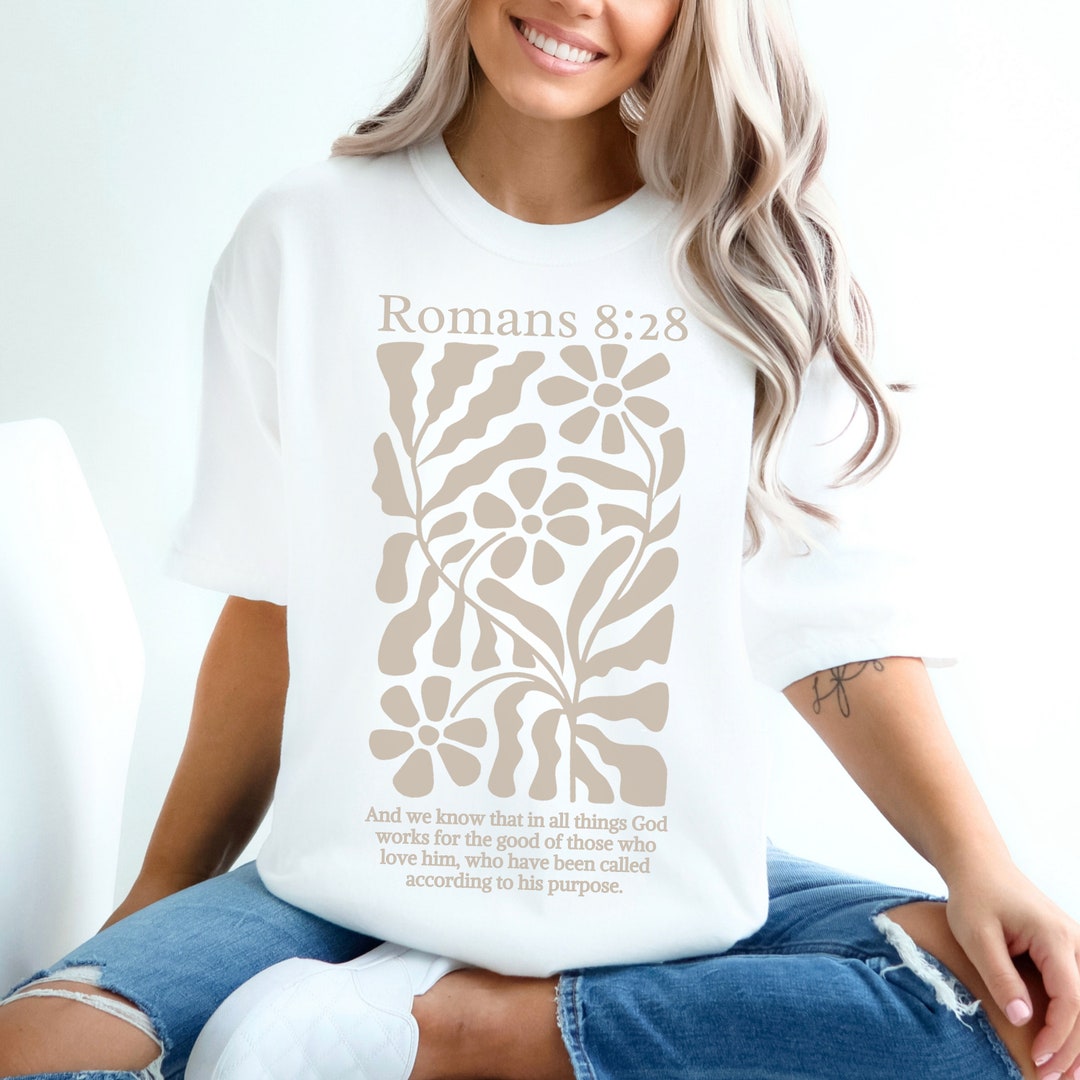 Boho Christian Shirt, Christian T Shirts, Religious Apparel With Bible ...