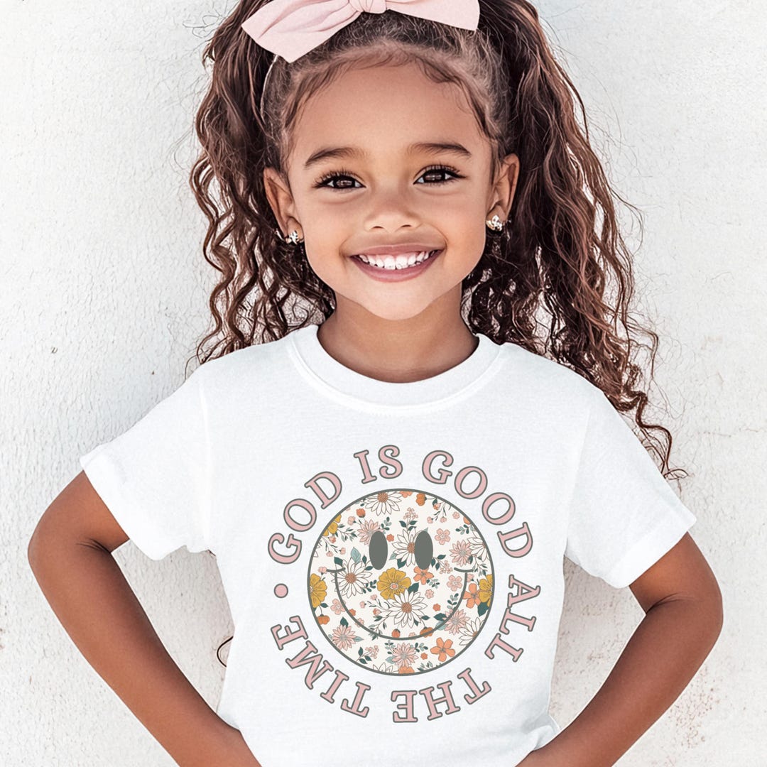 Cute Christian Shirt, Girl Bible Verse Clothing, Religious Gift Shirts ...