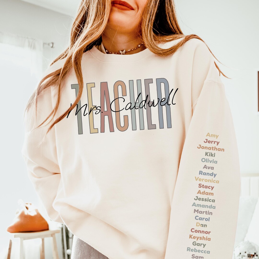 Custom Teacher Appreciation Gift, Teachers Retirement, Teaching ...