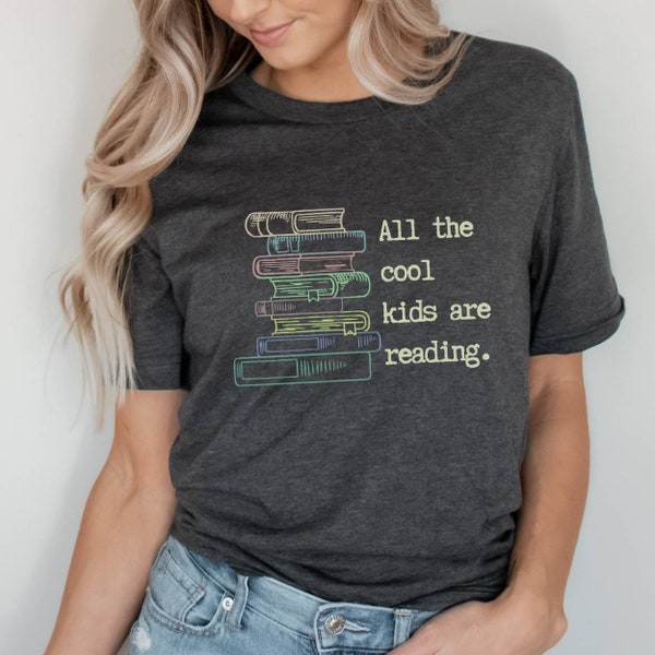 Reading Shirt - Etsy
