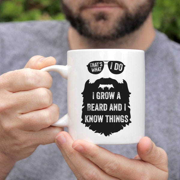 Beard Mug - Etsy