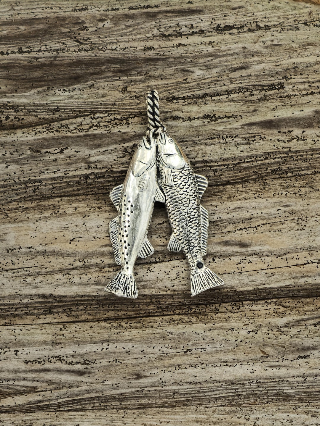 Texas Fish Stringer Pendant - 714 - Etsy