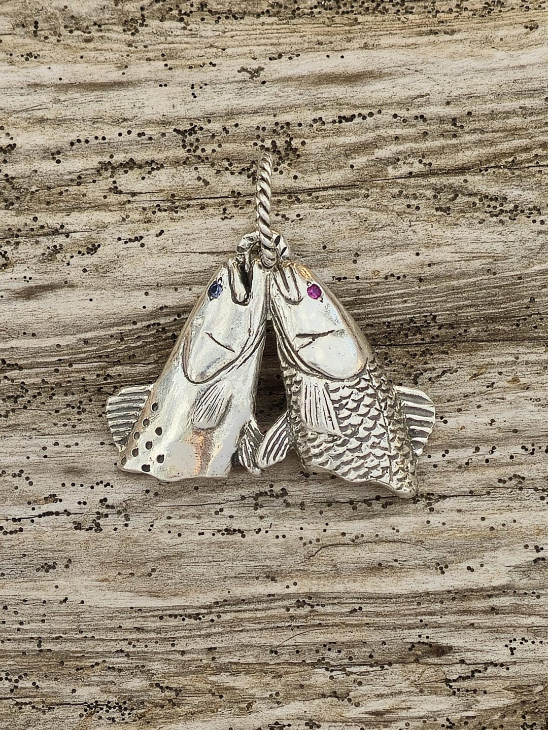 Texas Fish Stringer Pendant - 710 - Etsy