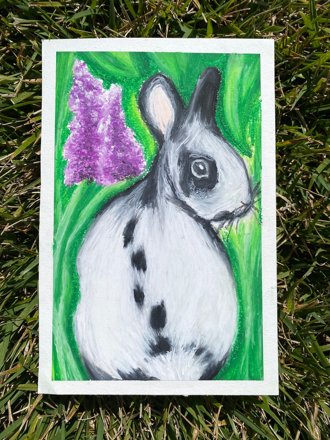 Benjamin the Bunny, Bunnies Art PRINT - Whimsical Rabbit Art ...