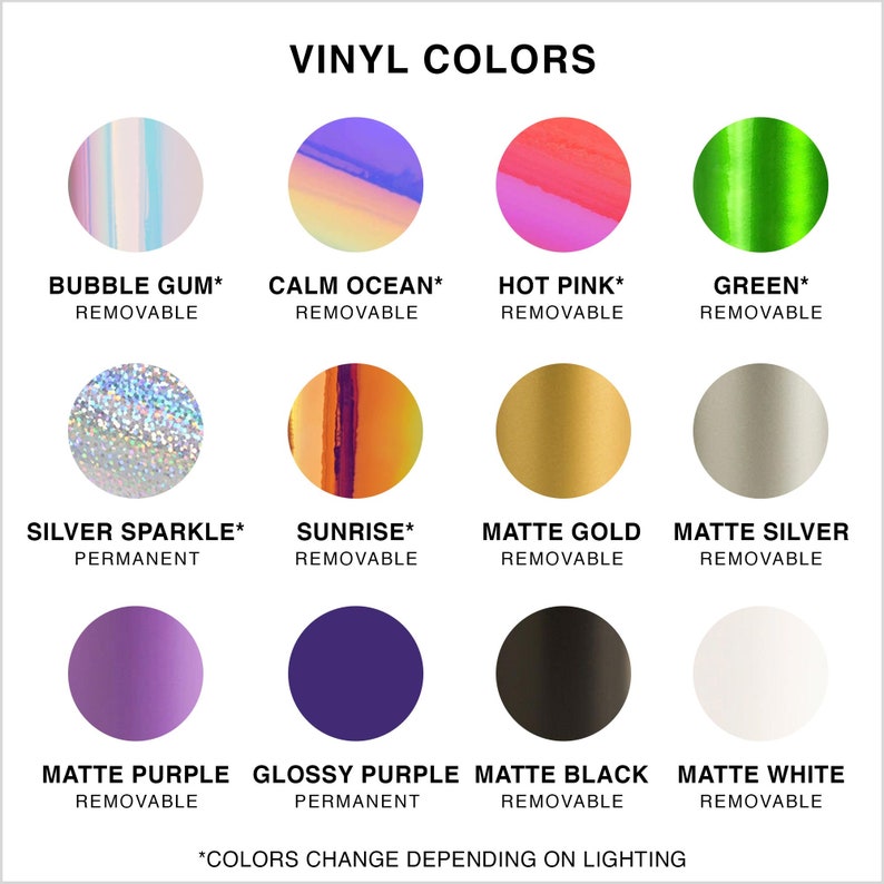 Solid & Outline Butterfly Stickers Cute Deco Stickers for - Etsy