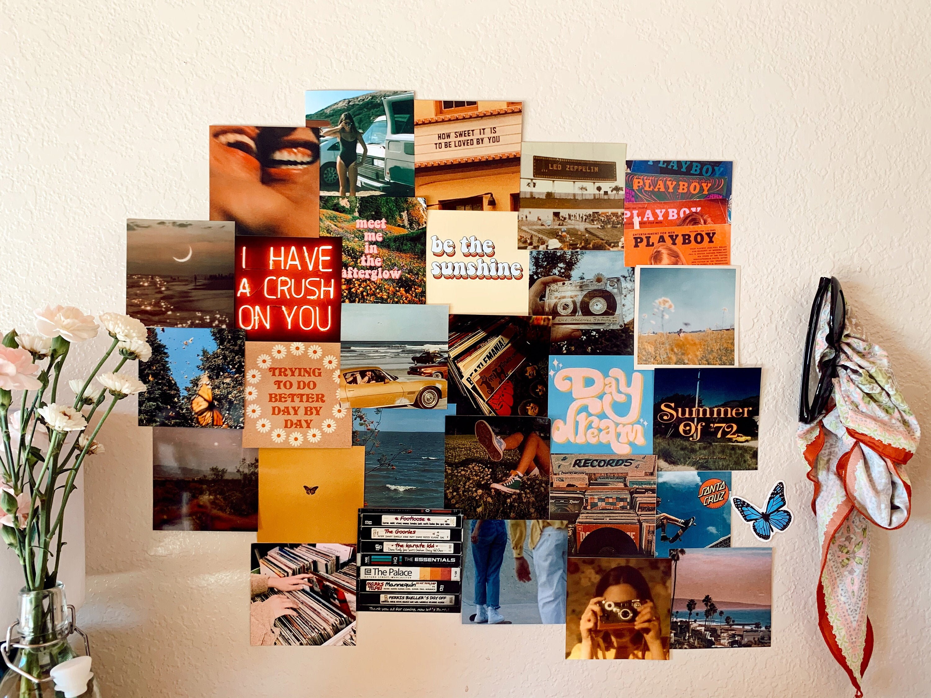 Teen Photo Wall Collage Ideas