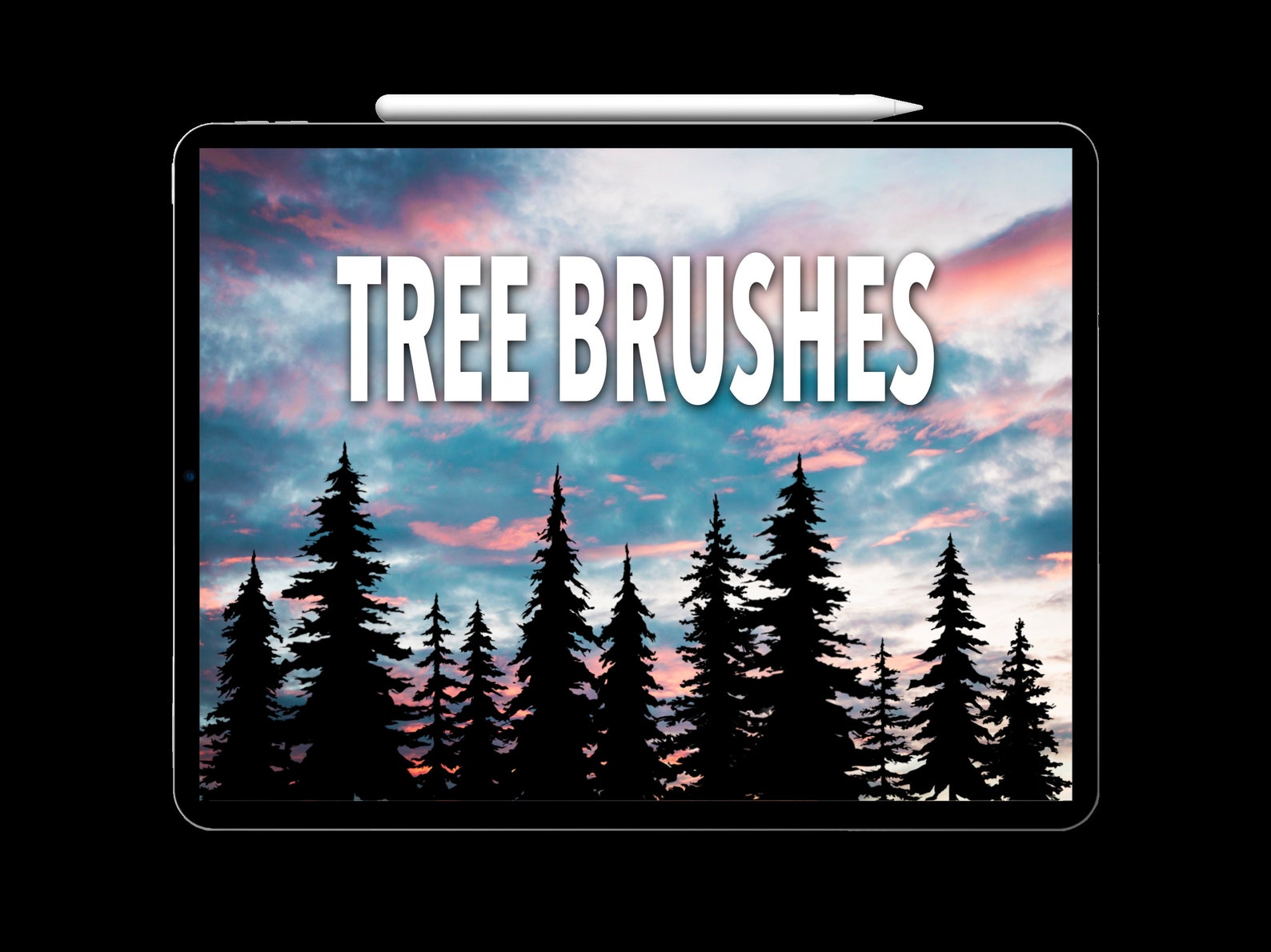 37 Handmade Tree Brushes for Procreate - Etsy UK