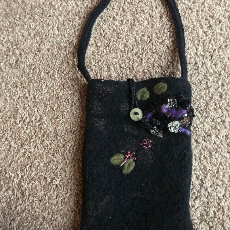 Felted Purse - Etsy